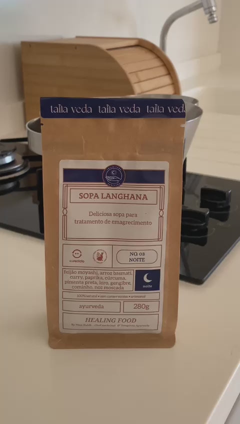 SOPA LANGHANA – Taila Veda